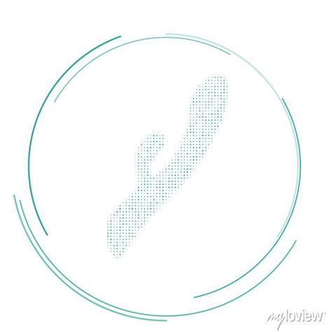 The Sex Toy Symbol Filled With Teal Dots Pointillism Style Posters For The Wall • Posters The Sex Toy Symbol Filled With Teal Dots Pointillism Style Posters For The Wall • Posters