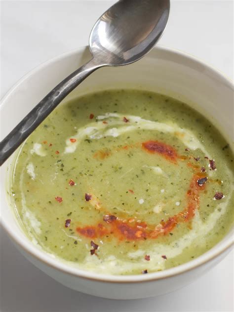 Zucchini Soup Herby Gardens