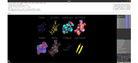 Pymol Instala Python Molecular Graphics En Ubuntu Mediante Flatpak Linux