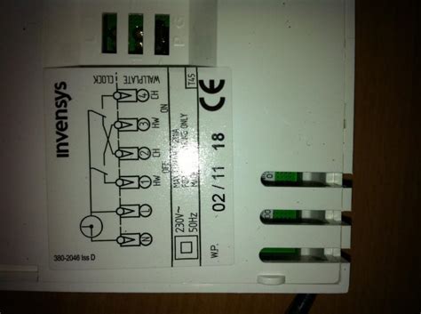 Wiring In New Ch Timer Confirmation Of Wiring Required Pls Diynot Forums