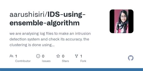 github aarushisiri ids using ensemble algorithm we are analysing log files to make an