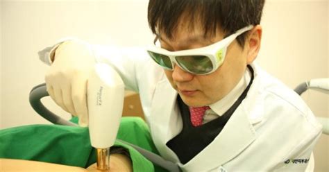 화상 흉터도 레이저로 치료한다