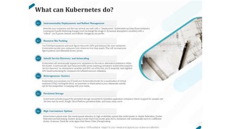 Kubernetes Containers Architecture Overview What Can Kubernetes Do Ppt Show Influencers Pdf