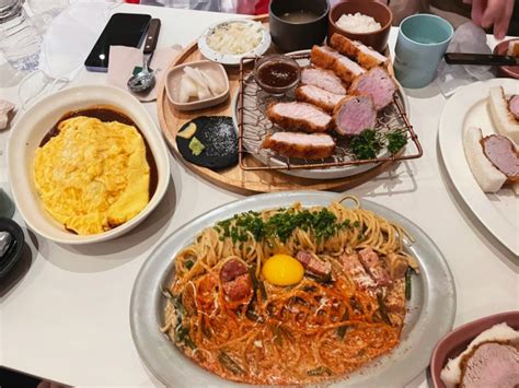안녕~용산 아이파크몰 맛집 오무라이스 돈까스 얌얌 낙원테산도 다녀왔어요 솔직후기~ 네이버 블로그