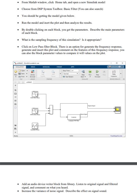 Solved • From Matlab Window Click Home Tab And Open A New