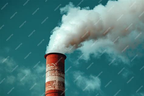 Monitoring Greenhouse Gas Emissions As Part Of Env Generative Ai Premium Ai Generated Image