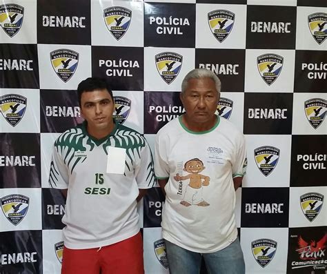 Pai E Filho São Presos Pela Polícia Suspeitos Por Tráfico De Drogas