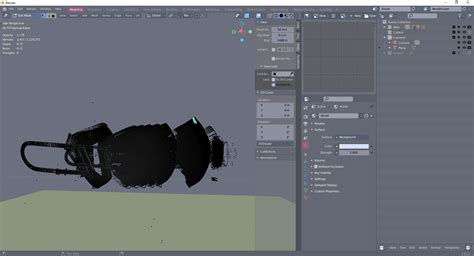 Imported Obj Has No Face Rblenderhelp