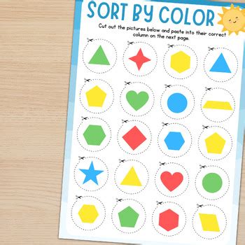 Sorting By Attributes Sort By Shape Sort By Color By HajarTeachingTools