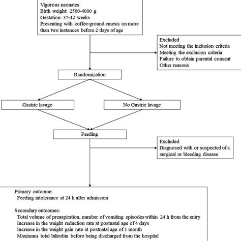 A Flow Diagram Of A Prospective Multicenter Randomized Controlled Trial Download Scientific