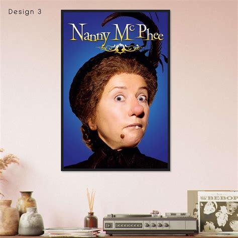 Nanny Mcphee 2005 Movie Poster Print Citiesbox