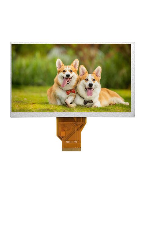 TN PIN Inch Tft Lcd Display XRGBx Bright Inch Tft Touch Screen