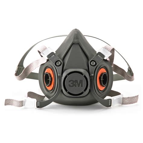3m Half Facepiece Reusable Respirator 6200 Niosh Four Point Harness