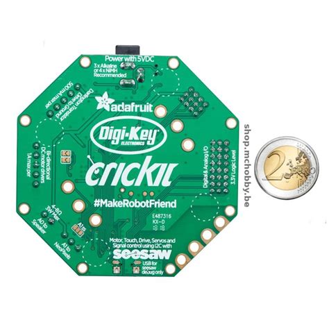 Adafruit Crickit For Circuit Playground