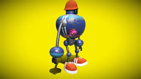 Robot Spark 3d Model By Akshat Akshatranjan520 [cf2528e