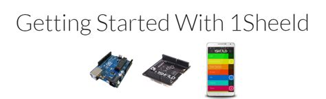 controlling a robotic arm using arduino 1sheeld and an android smart phone 6 steps