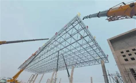 加油站网架结构的特点 新闻中心 山东华杰建工股份有限公司