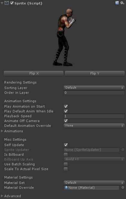 Sprite Factory Sprites