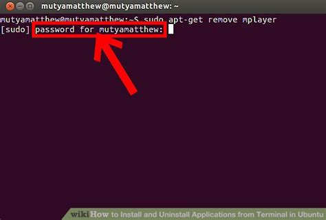 How To Install And Uninstall Applications From Terminal In Ubuntu