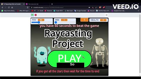 Raycasting Game Discription L Submission For Cyber Square Tech
