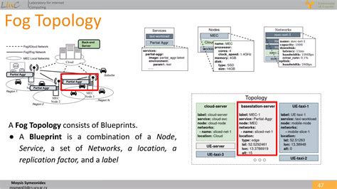 An Emulation Framework For Iot Fog And Edge Applications Ppt