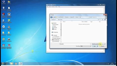 How To Block Unblock Websites Using A Notepad YouTube