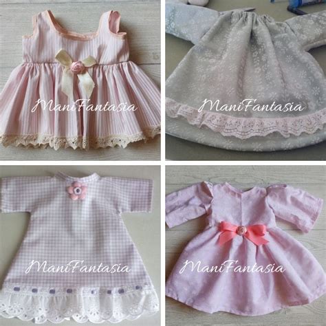 Come Fare I Vestiti Per Le Bambole Di Stoffa Manifantasia