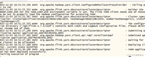 Flink提交任务到yarn 任务执行失败重试机制 Flink提交任务lgmyxbjfu的技术博客51cto博客