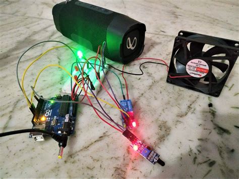 Fire Alarm With Arduino Fire Sensor Arduino Interfacing