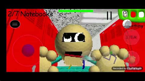 CAMERA UNLOCKED Baldi Mod Menu And Bfnsue YouTube