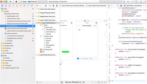 Ios Customize Bar Button Item In Swift Stack Overflow