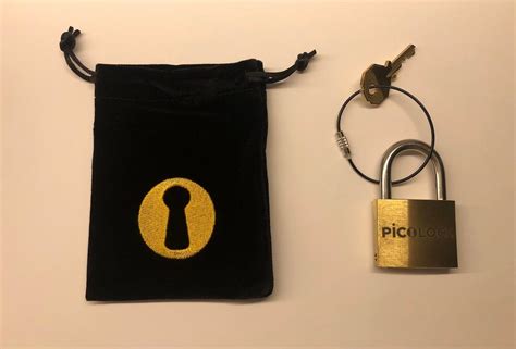 PICO LOCK PUZZLOCKS