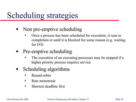 Real Time Software Design In Software Engineering Se13 Ppt