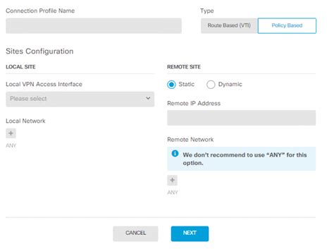Solved Cisco Ftd 1120 Using Fdm Ha Ipsec Vpn Using Two Separate Isps