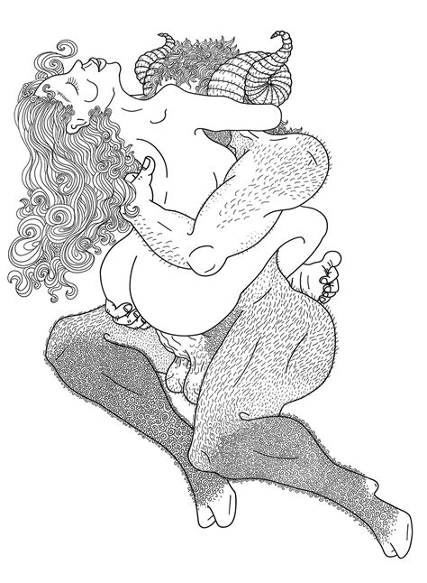 Faun And Maiden By Horsethroat Hentai Foundry