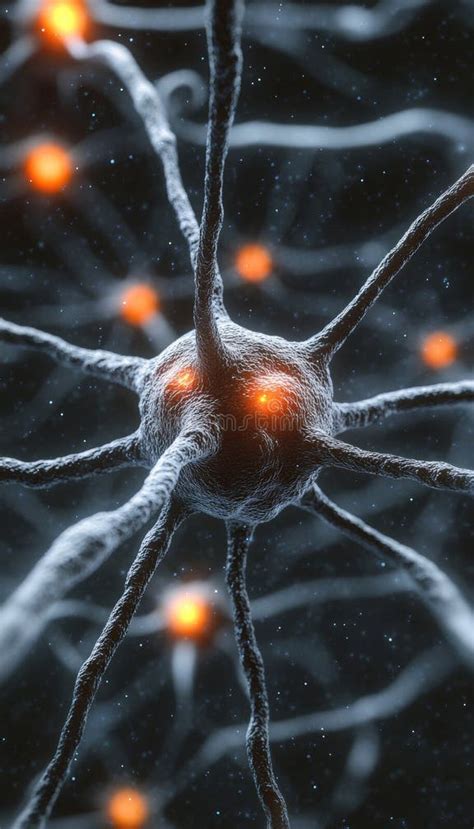 Signal Transmitting Neuron Nerve Cell Stock Illustrations 309 Signal Transmitting Neuron Nerve