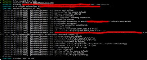 Nodejs Firebase Admin Database Always Returns Null As Spnapshot