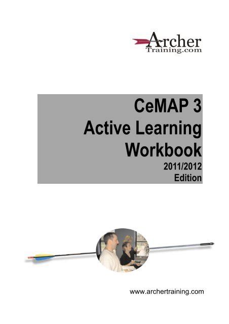 Cemap 3 Active Learning Workbook Cemap Courses