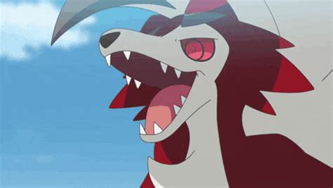 Lycanroc Pokemon Gif Lycanroc Pokemon Pokemon Lycanroc Temukan Bagikan Gif