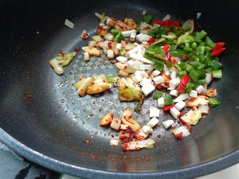 냉동닭가슴살요리 깐풍소스에 버물버물 닭가슴살깐풍기