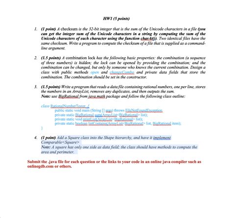 Hw1 5 Points 1 1 Point A Checksum Is The 32 Bit