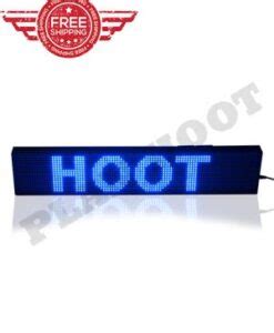 LED Programmable Scrolling Signs Archives PlanHoot