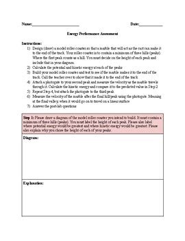 Energy Lab Assessment By Vector Learning TPT