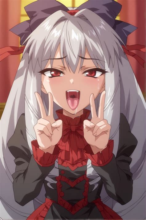 Koujin Rikka Kuro Ai Hitoyozumakan Inkou Rannyuuroku Rikka V