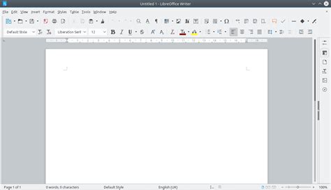 improve libreoffice interface fonts in kde