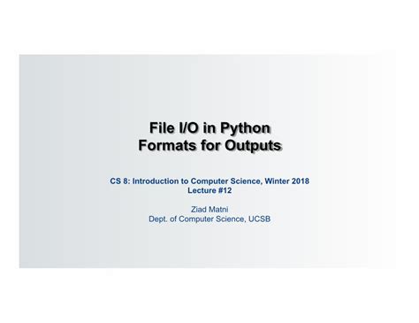 Pdf O In Python Formats For Outputs Dokumentips