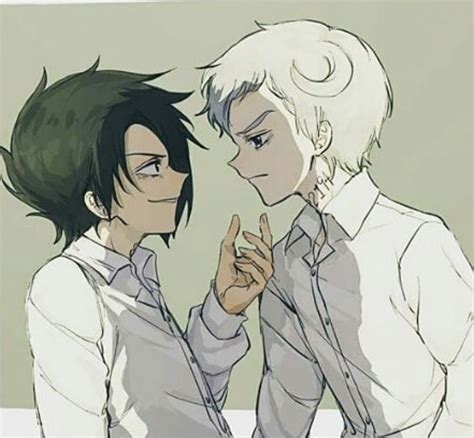 Ray X Norman Imágenes Personajes De Anime Mejores Amigas Anime