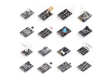 Kit De 37 Sensores Compatibles Con Arduino BricoGeek P24SEN BricoGeek Com