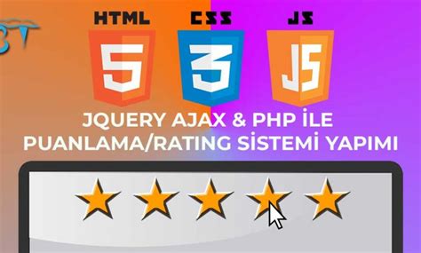 Jquery Ajax Ve Php Ile Puanlamarating Sistemi Yapımı Bulut Tasarım