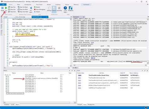Windbg Time Travelling Debugger Is Amazing Magic